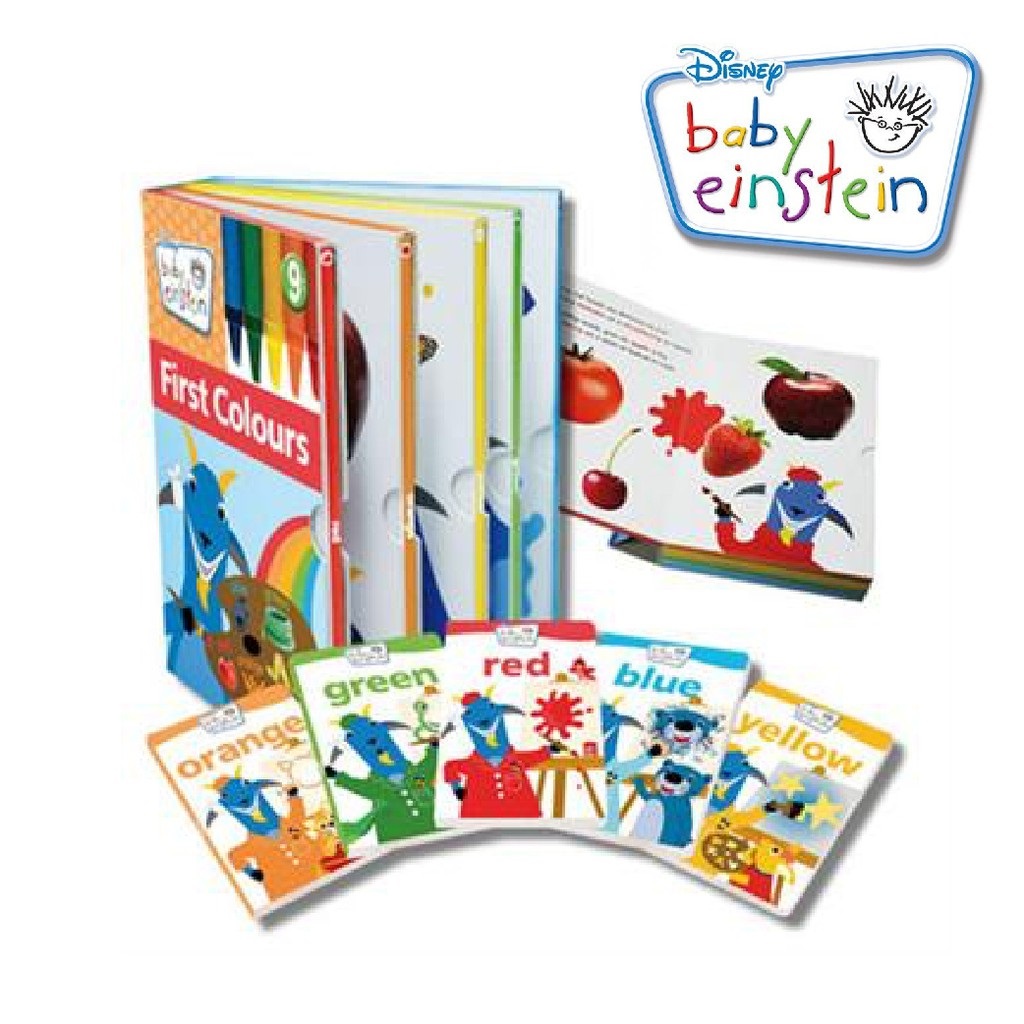 Baby Einstein Book Set